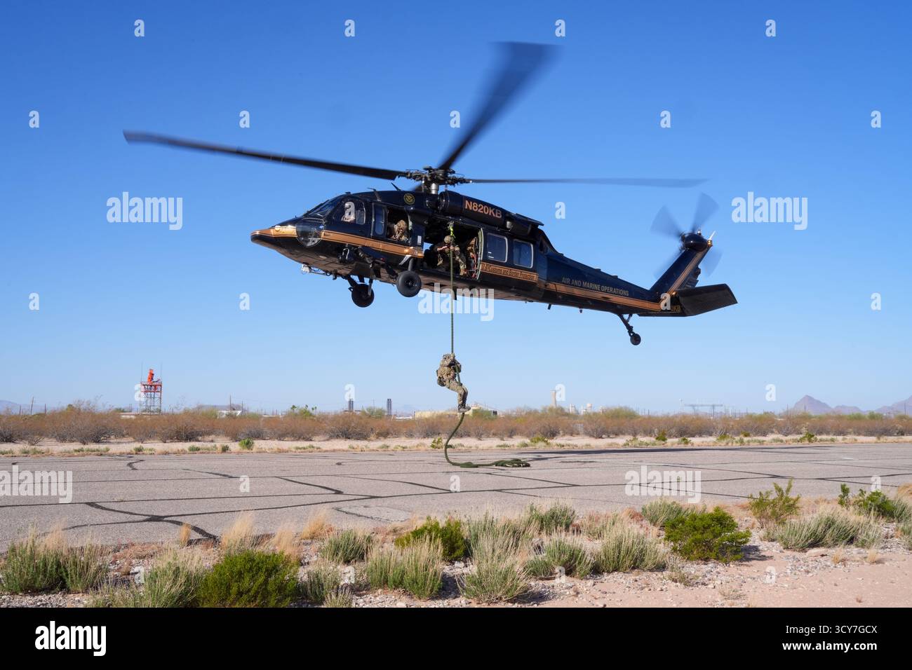 U.S. Customs and Border Protection Air and Marine Operations UH-60 ...