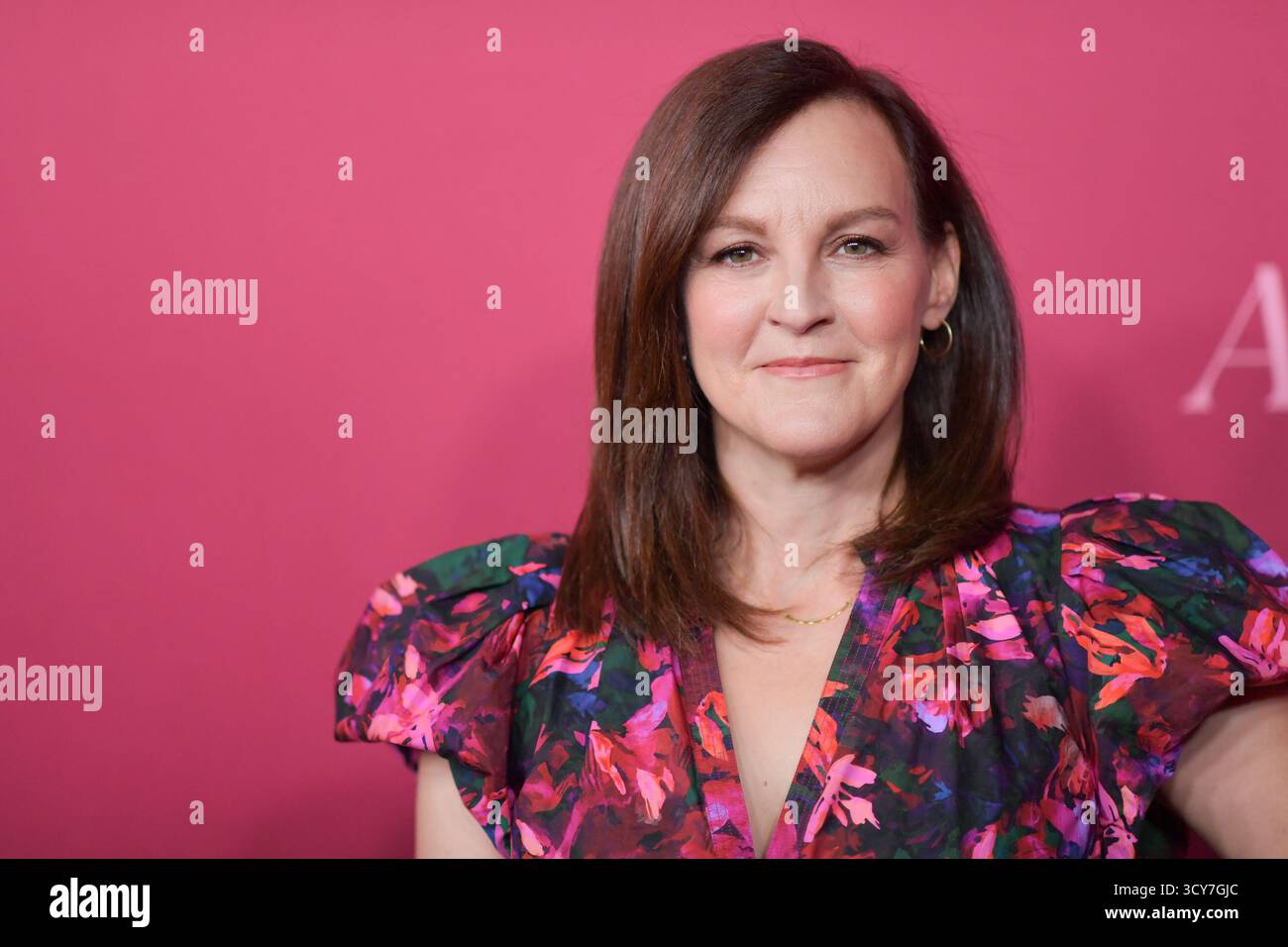 Carla Gallo arrives at the premiere of "All's Fair" on Thursday, Oct ...