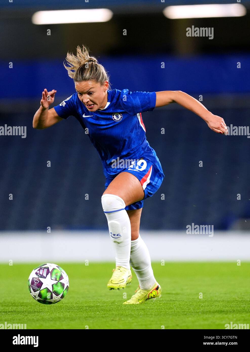 Chelsea’s Johanna Rytting Kaneryd during the UEFA Women's Champions ...