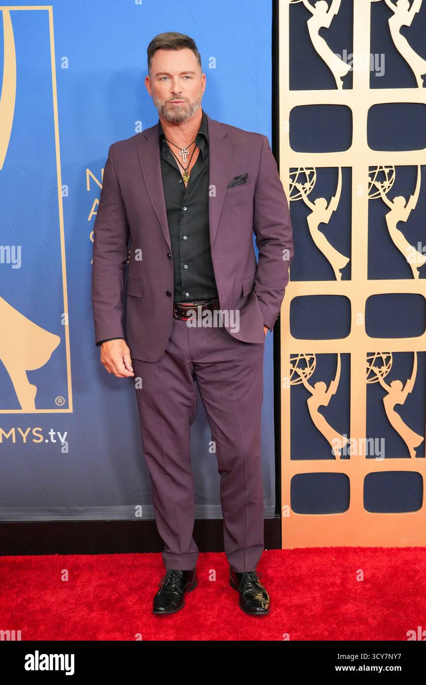 Eric Martsolf arrives at the 52nd annual Daytime Emmy Awards on Friday ...