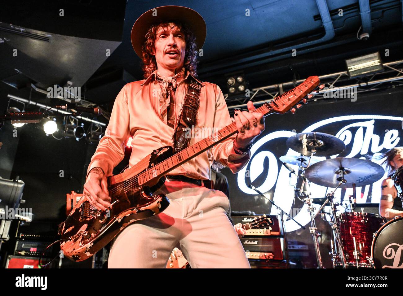 Justin Hawkins of The Darkness during the concert ‘Dreams On Toast ...