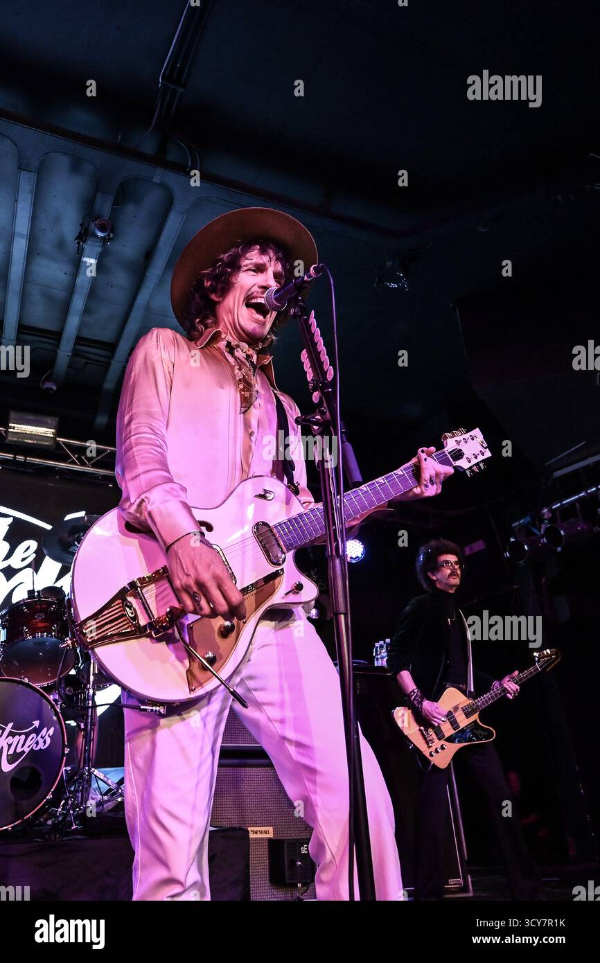 Justin Hawkins of The Darkness during the concert ‘Dreams On Toast ...