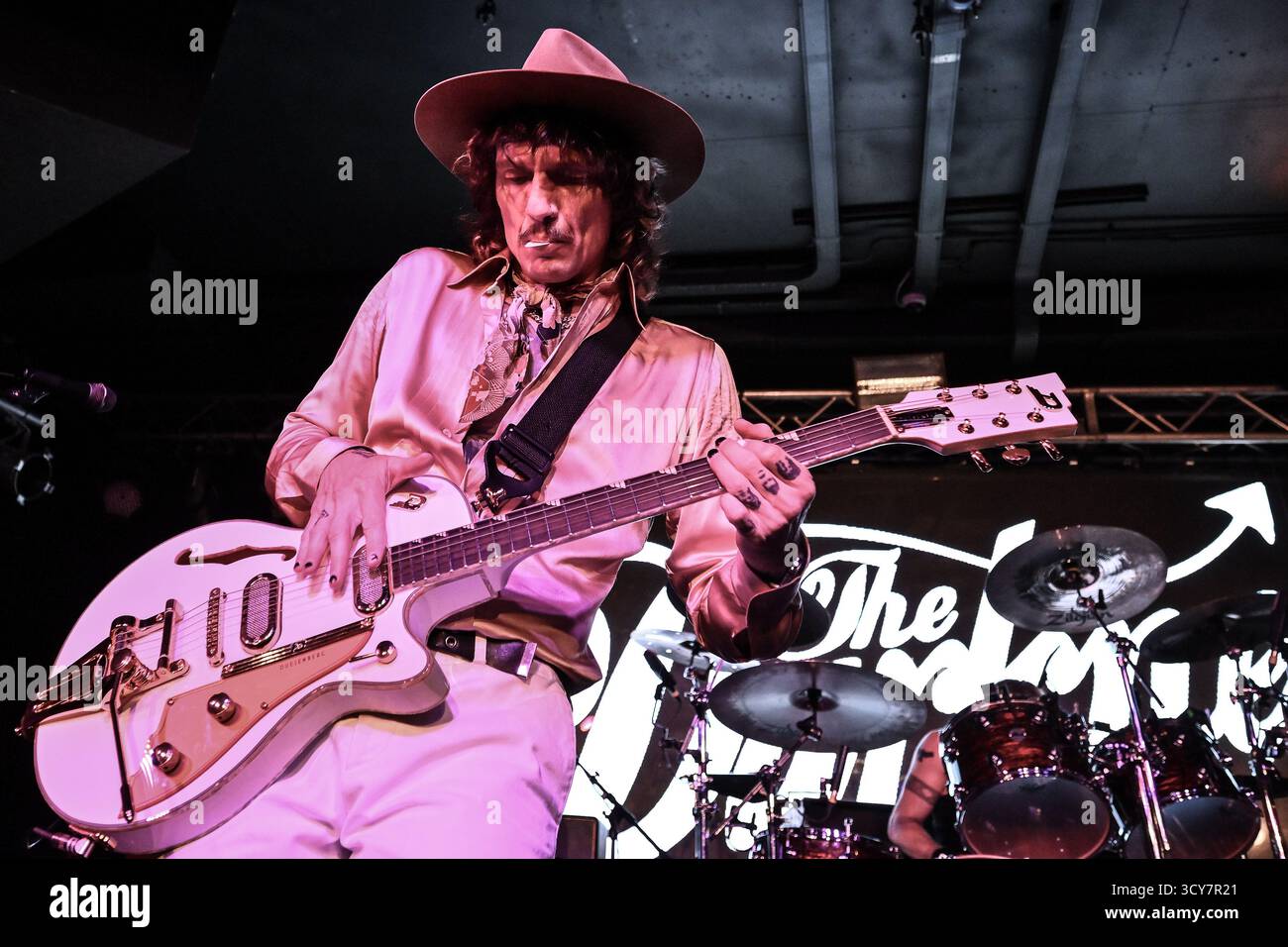 Justin Hawkins of The Darkness during the concert ‘Dreams On Toast ...