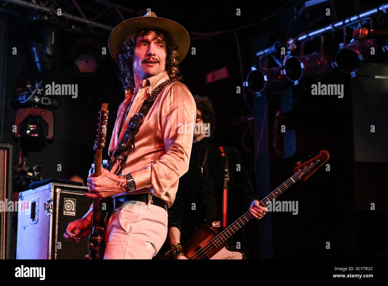 Justin Hawkins of The Darkness during the concert ‘Dreams On Toast ...