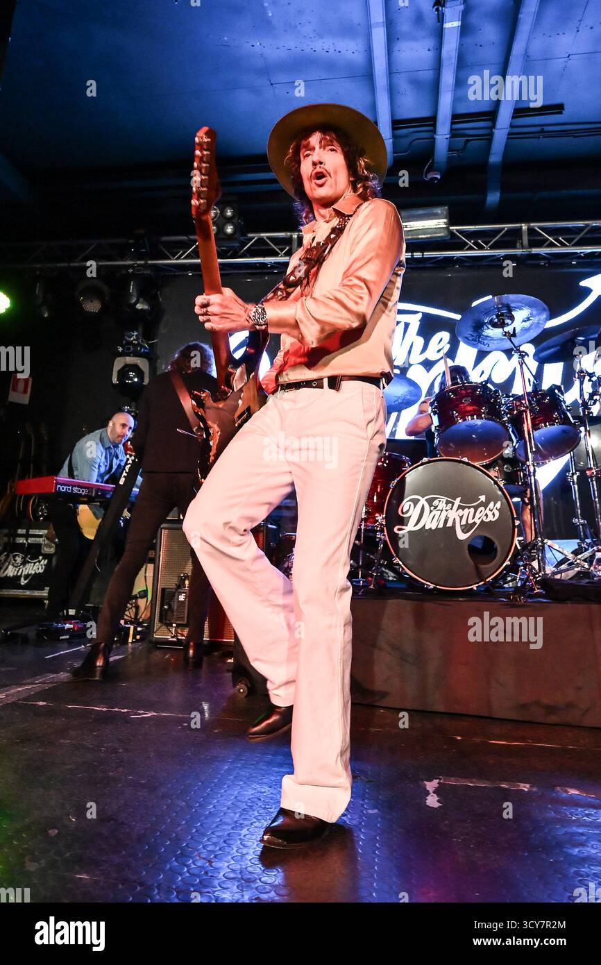 Justin Hawkins of The Darkness during the concert ‘Dreams On Toast ...
