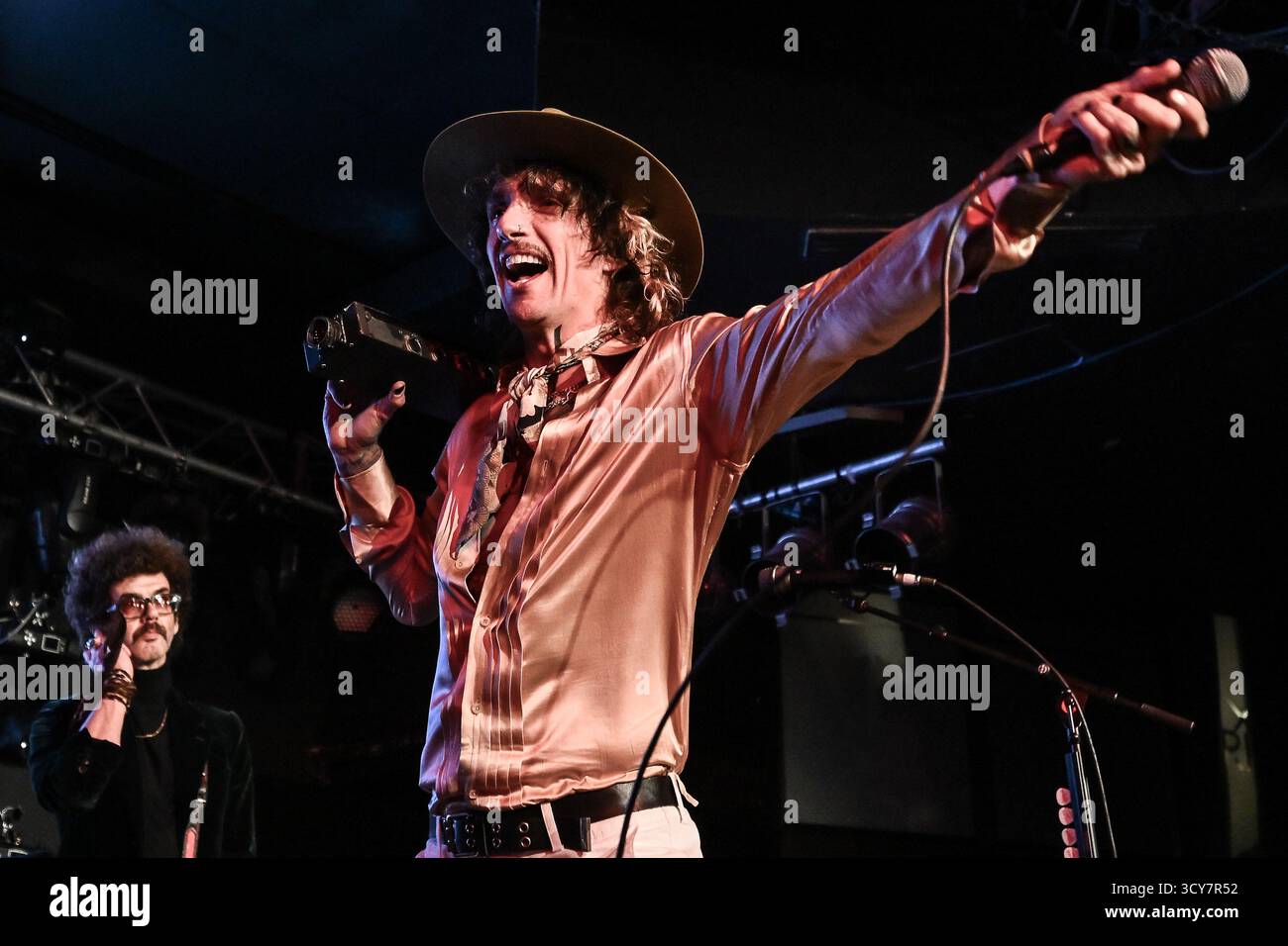 Justin Hawkins of The Darkness during the concert ‘Dreams On Toast ...