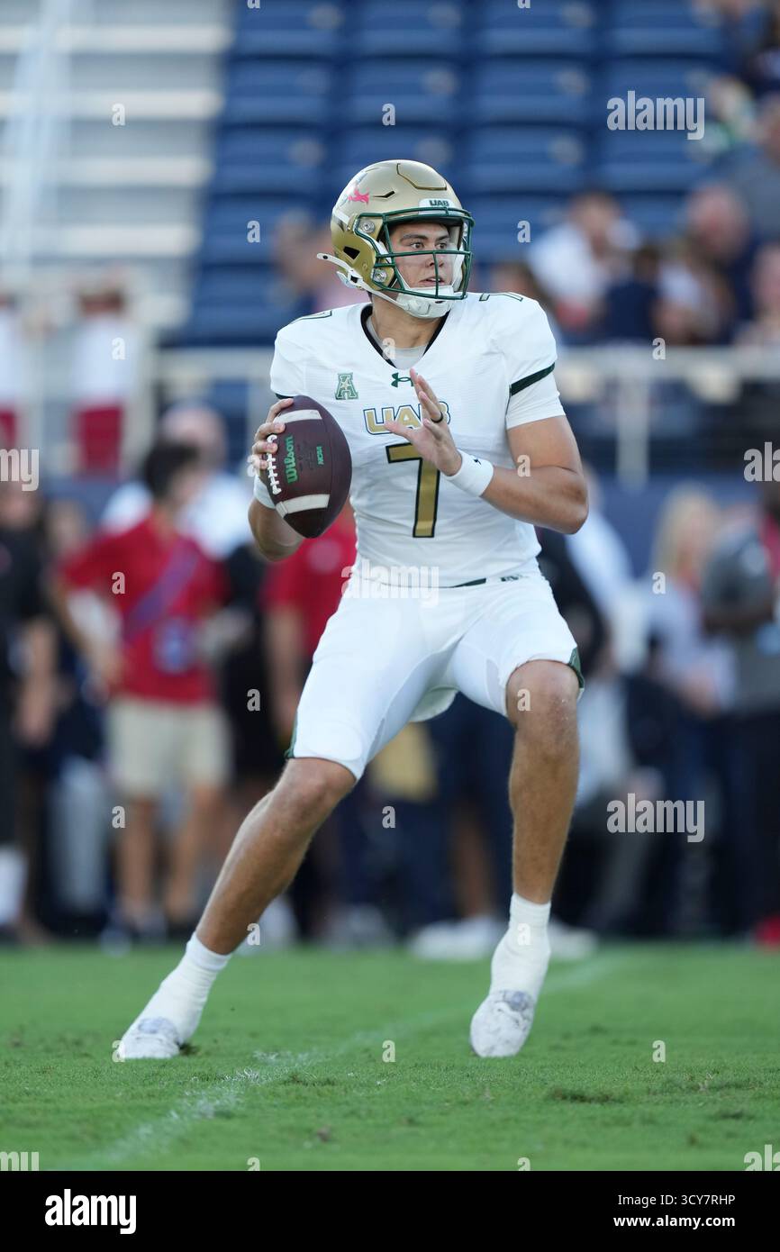 BOCA RATON, FL - OCTOBER 11: during the game between the UAB Blazers ...