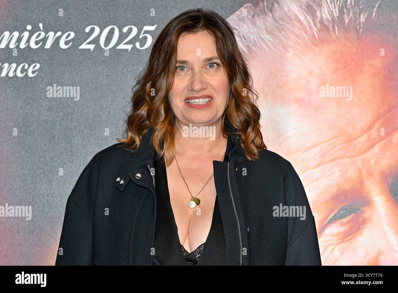 Emmanuelle Devos attending the Lumiere Award Ceremony during 17th ...