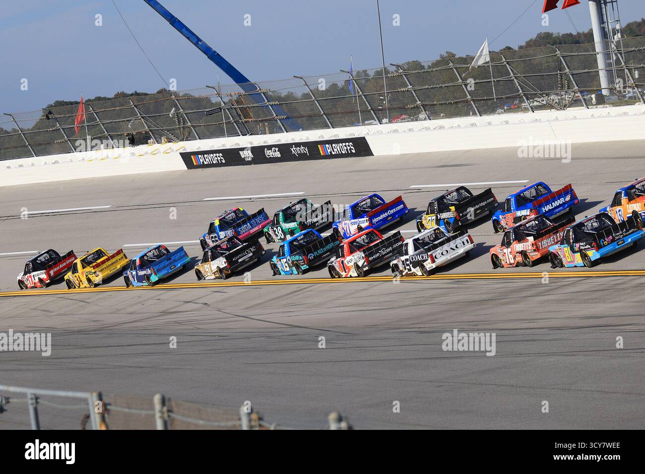 TALLADEGA, AL - OCTOBER 17: Giovanni Ruggiero (#17 TRICON Garage First ...