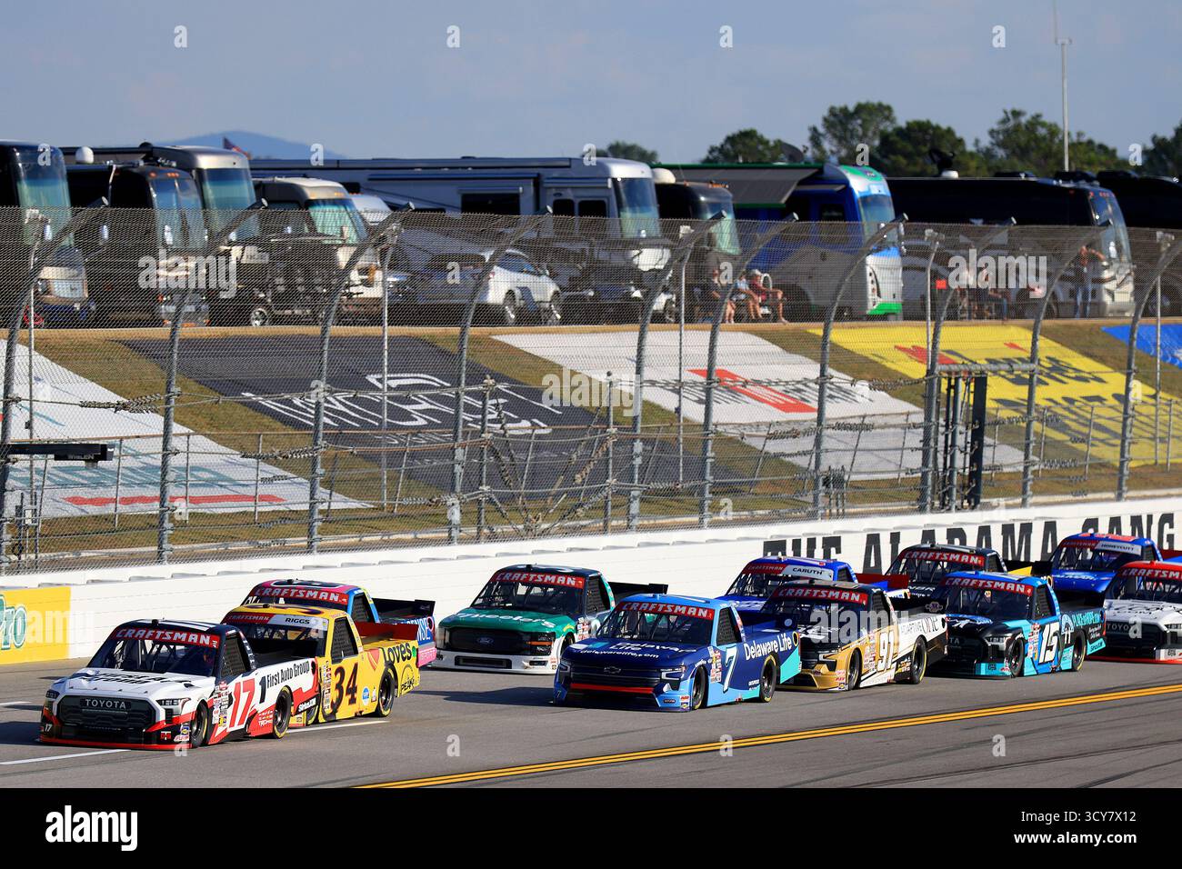 TALLADEGA, AL - OCTOBER 17: Giovanni Ruggiero (#17 TRICON Garage First ...