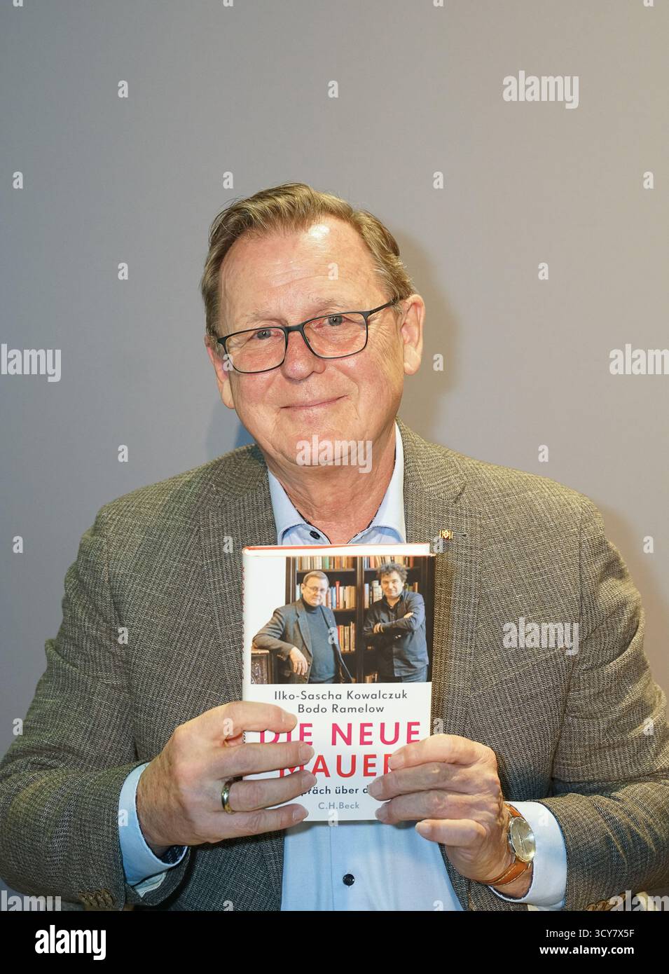 FRANKFURT AM MAIN, Germany. October 17th, 2025. Bodo Ramelow (*1956 ...