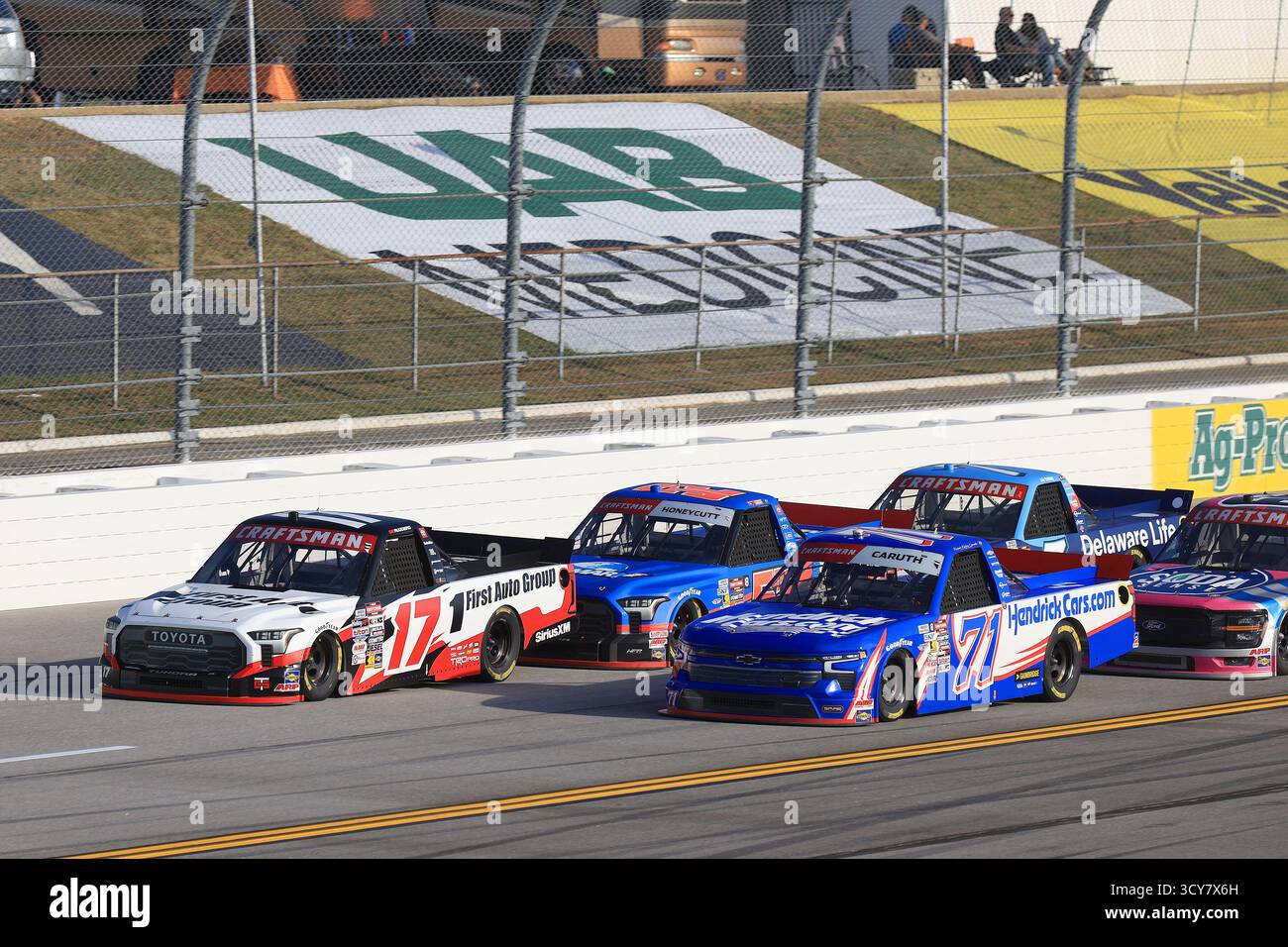 TALLADEGA, AL - OCTOBER 17: Giovanni Ruggiero (#17 TRICON Garage First ...