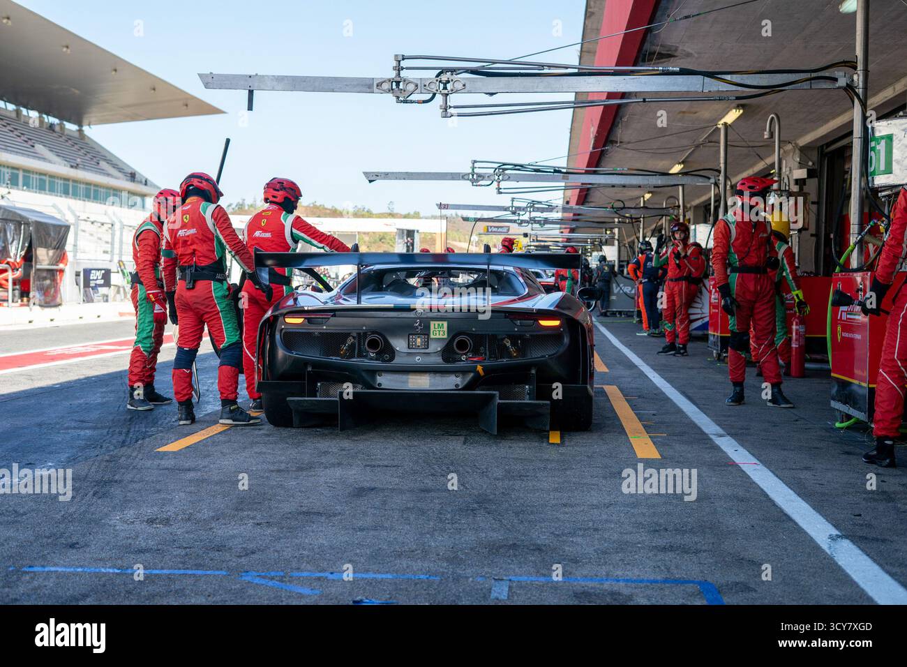European Le Mans Series - 4 Hours of Portimao 2025 - Free Practice 2 ...