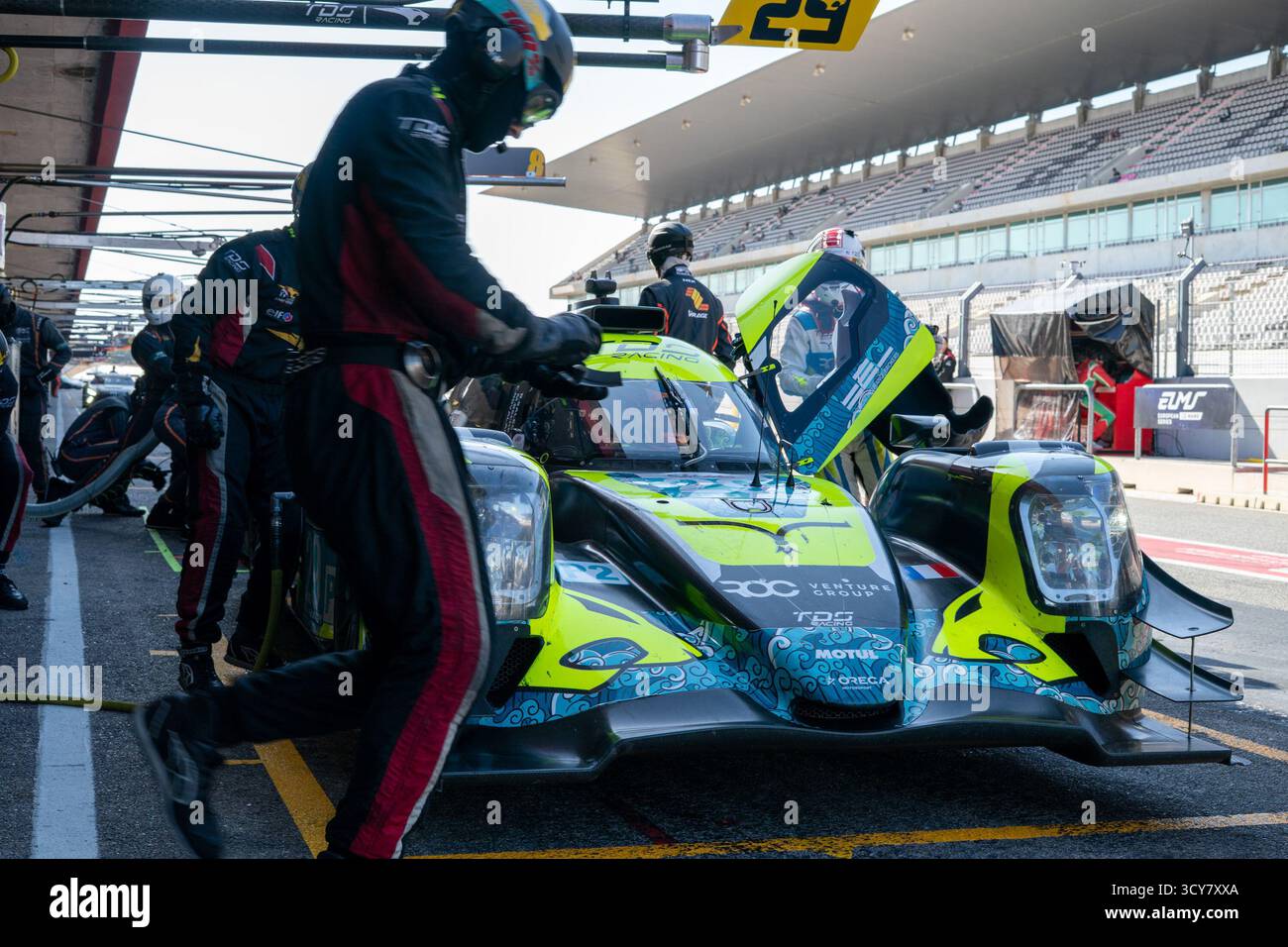 European Le Mans Series - 4 Hours of Portimao 2025 - Free Practice 2 ...