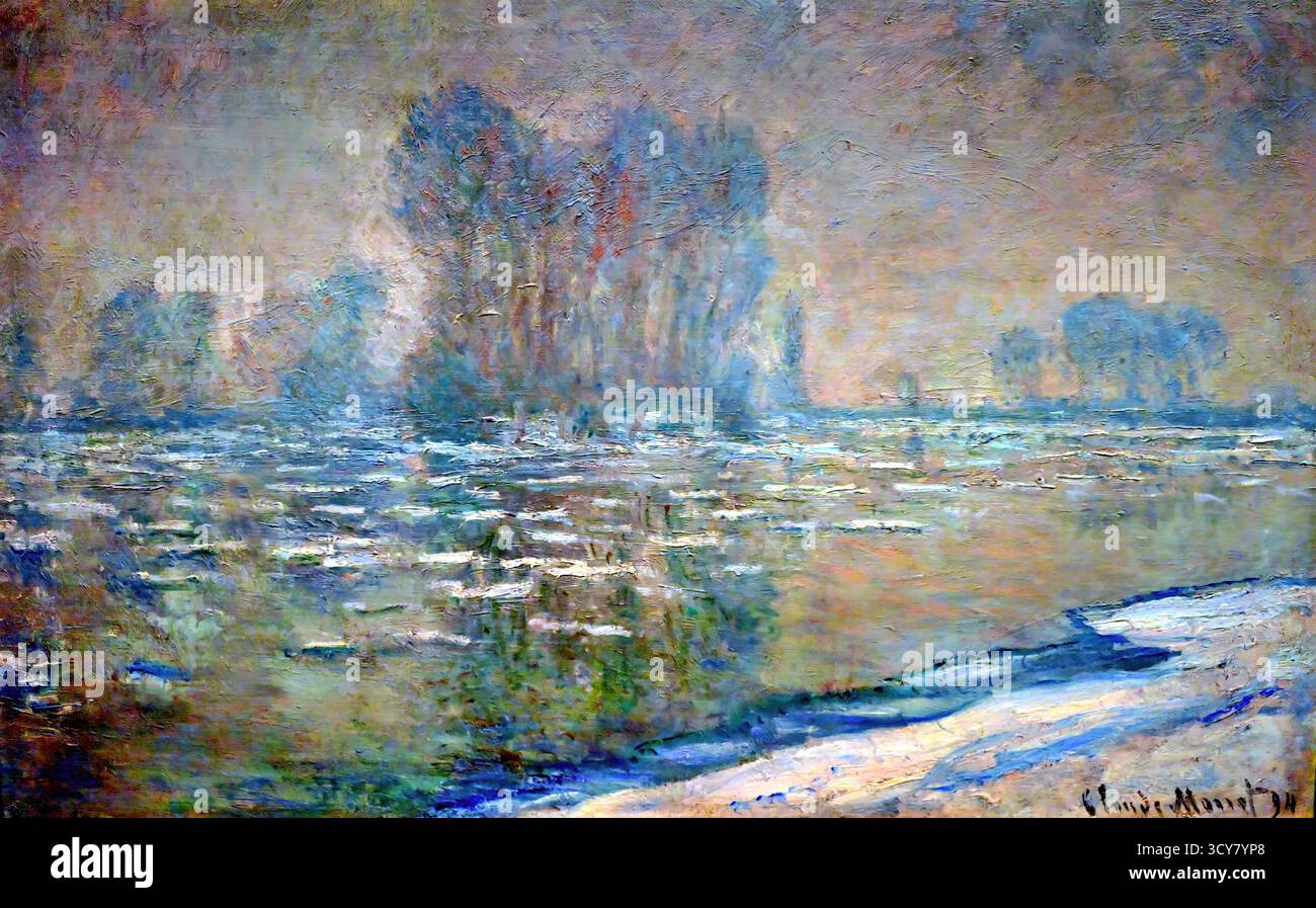 Morning painting Stock Vector Images - Alamy