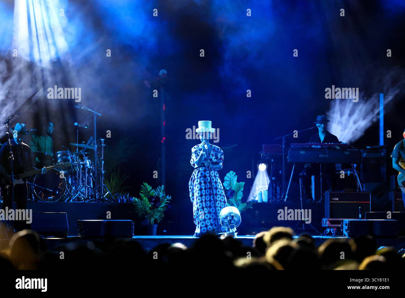 Singer Skye Edwards performs live during a concert at the "La Fiesta ...