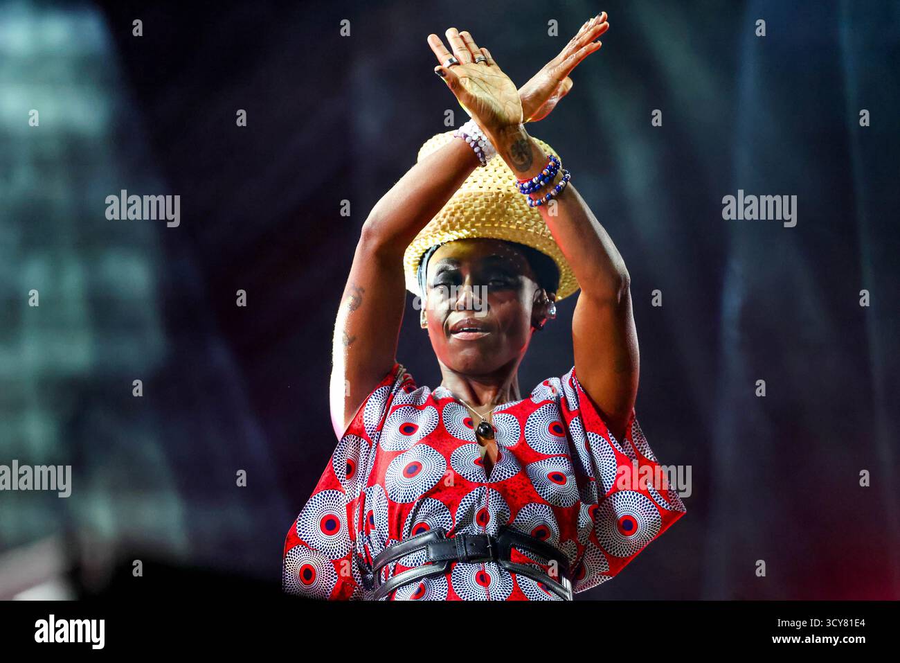 Singer Skye Edwards performs live during a concert at the "La Fiesta ...