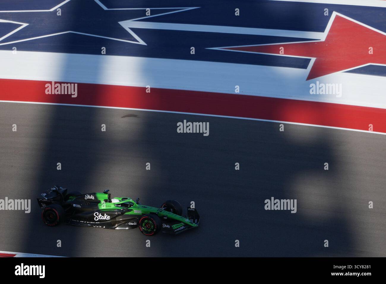 Kick Sauber driver Nico Hulkenberg of Germany drives during sprint ...