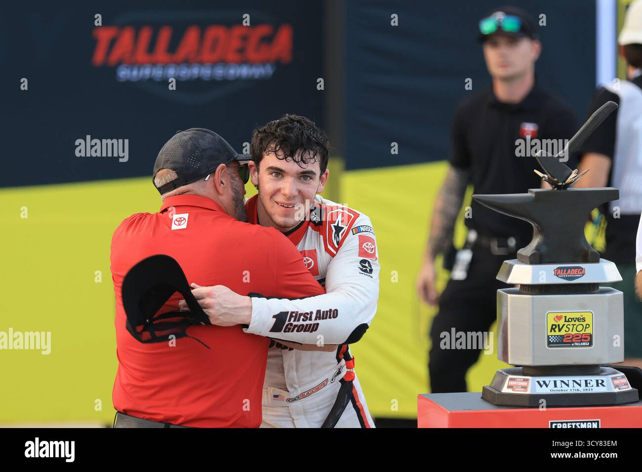 TALLADEGA, AL - OCTOBER 17: Giovanni Ruggiero (#17 TRICON Garage First ...