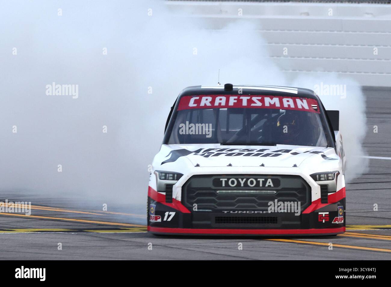 TALLADEGA, AL - OCTOBER 17: Giovanni Ruggiero (#17 TRICON Garage First ...