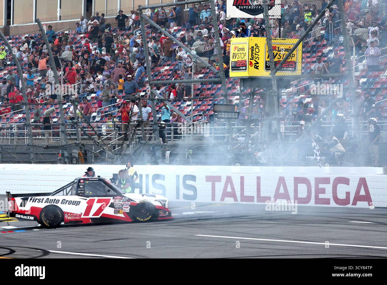 TALLADEGA, AL - OCTOBER 17: Giovanni Ruggiero (#17 TRICON Garage First ...