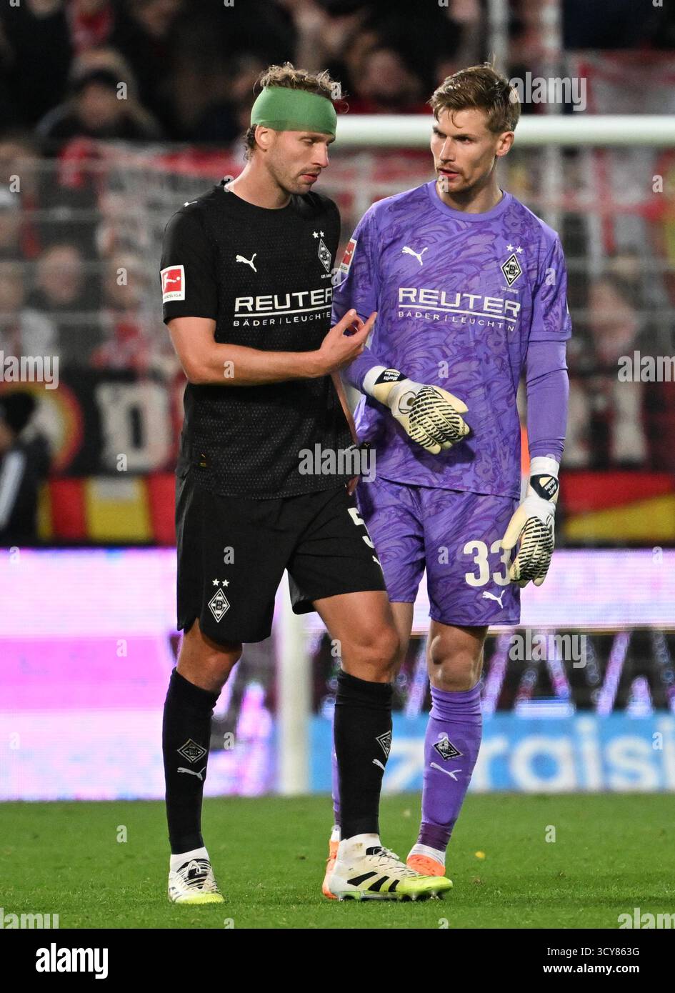 17 October 2025, Berlin: Soccer: Bundesliga, 1. FC Union Berlin ...