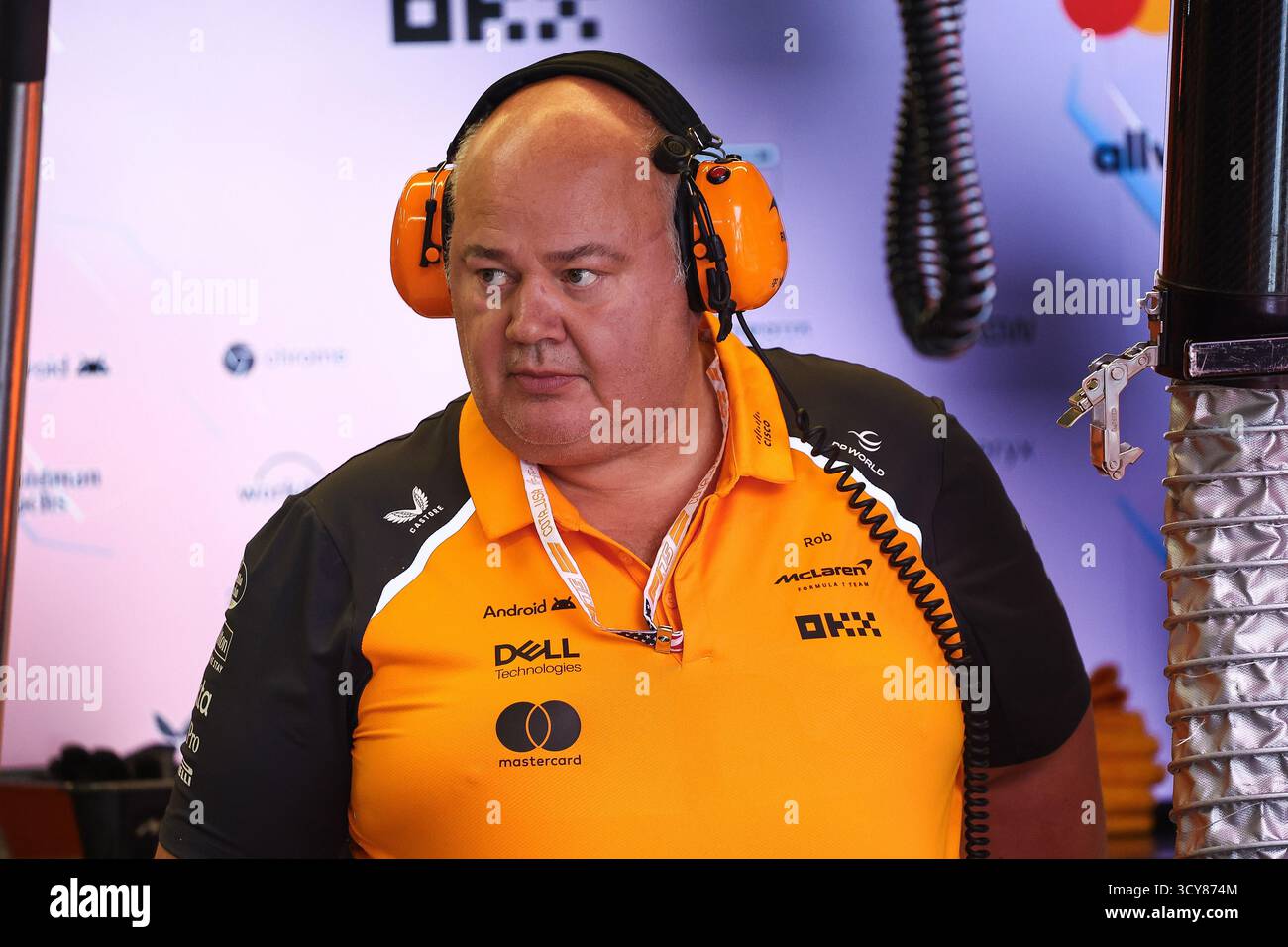 MARSHALL Rob (gbr), Chief Designer of McLaren F1 Team, portrait during ...