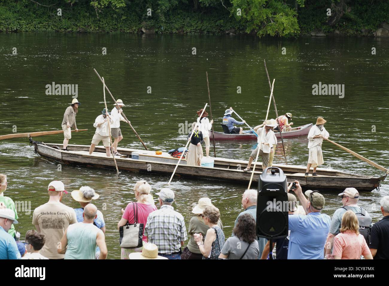 Colonial people 1700 hi-res stock photography and images - Alamy