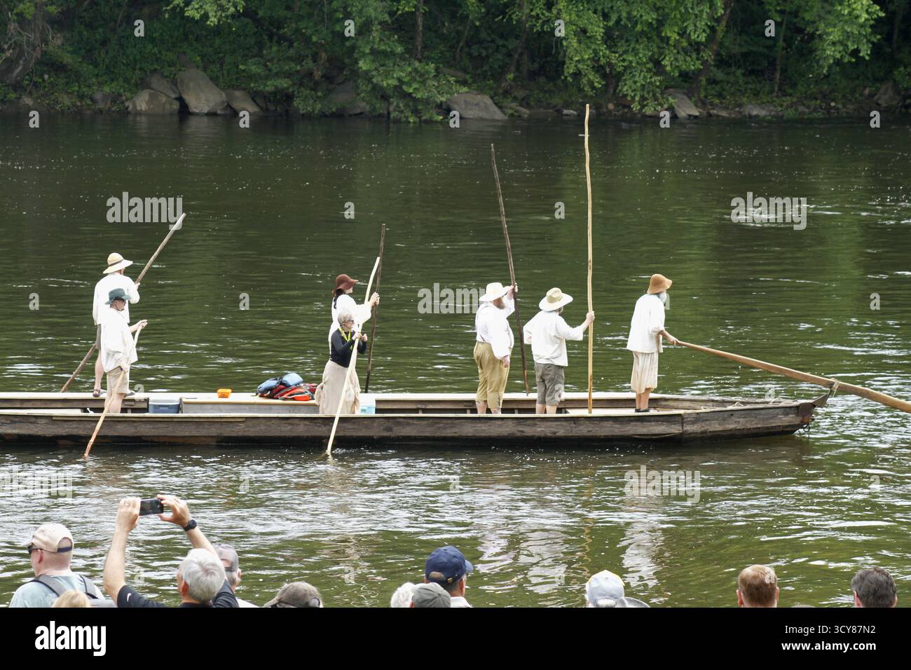Colonial people 1700 hi-res stock photography and images - Alamy