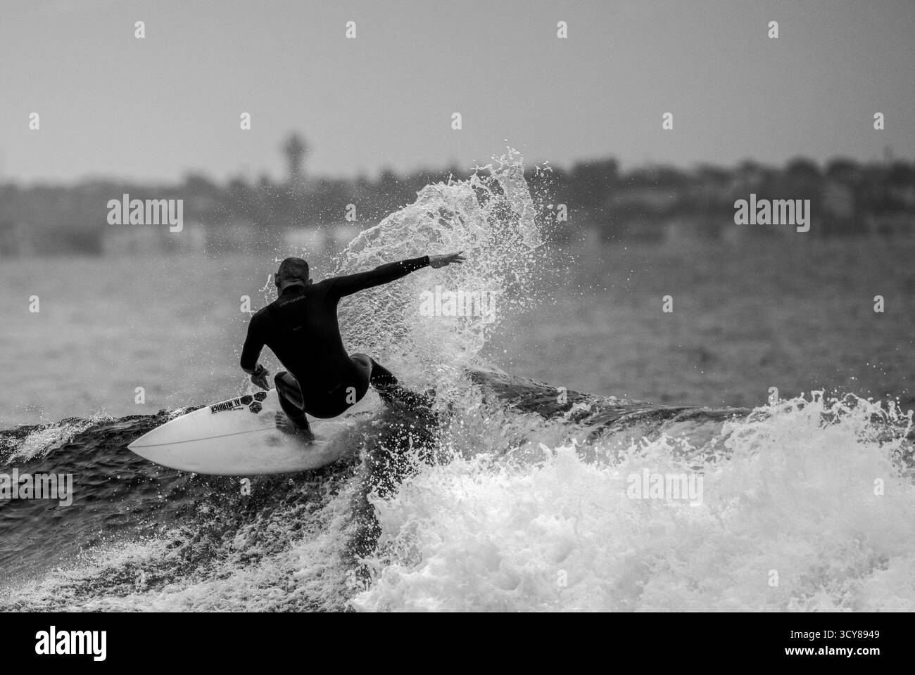 Editorial series capturing candid, high-energy surfing in dynamic ...