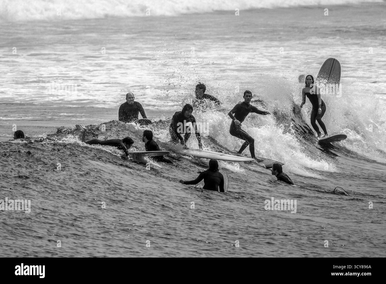 Editorial series capturing candid, high-energy surfing in dynamic ...