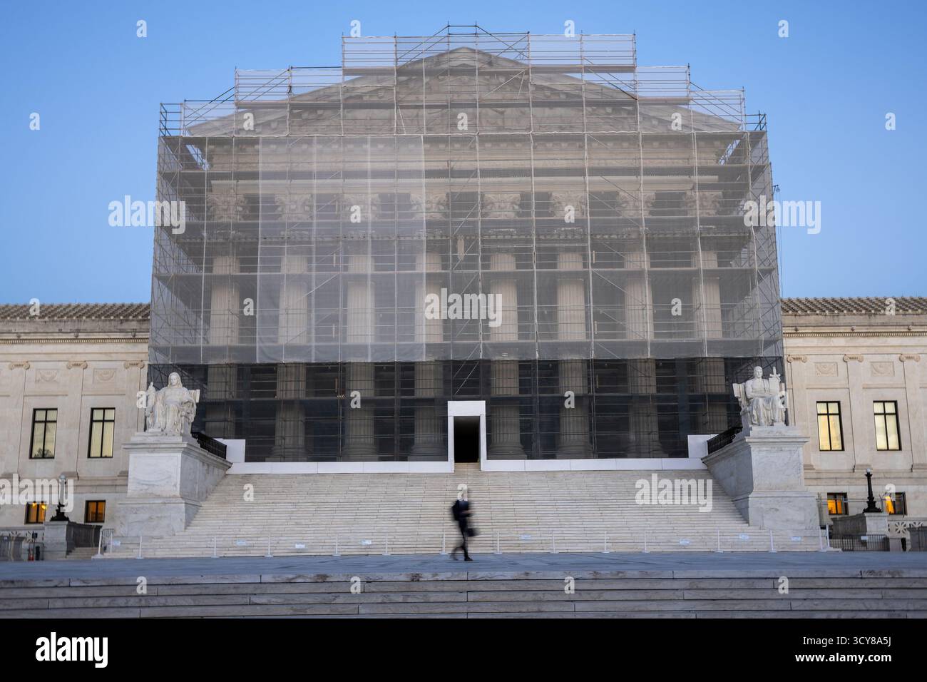 The U.S. Supreme Court building is seen in Washington, D.C., Oct. 17 ...