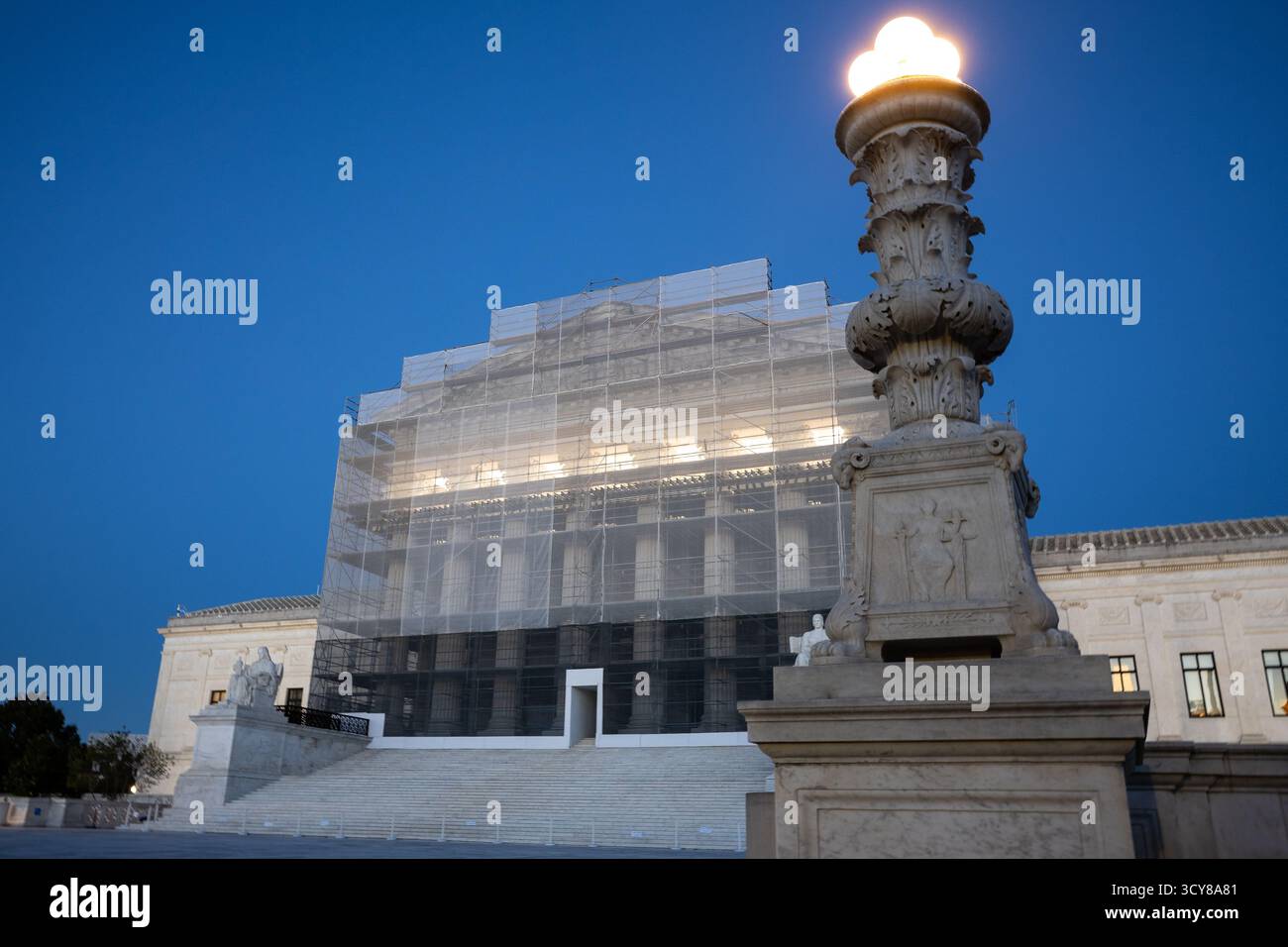 The U.S. Supreme Court building is seen in Washington, D.C., Oct. 17 ...