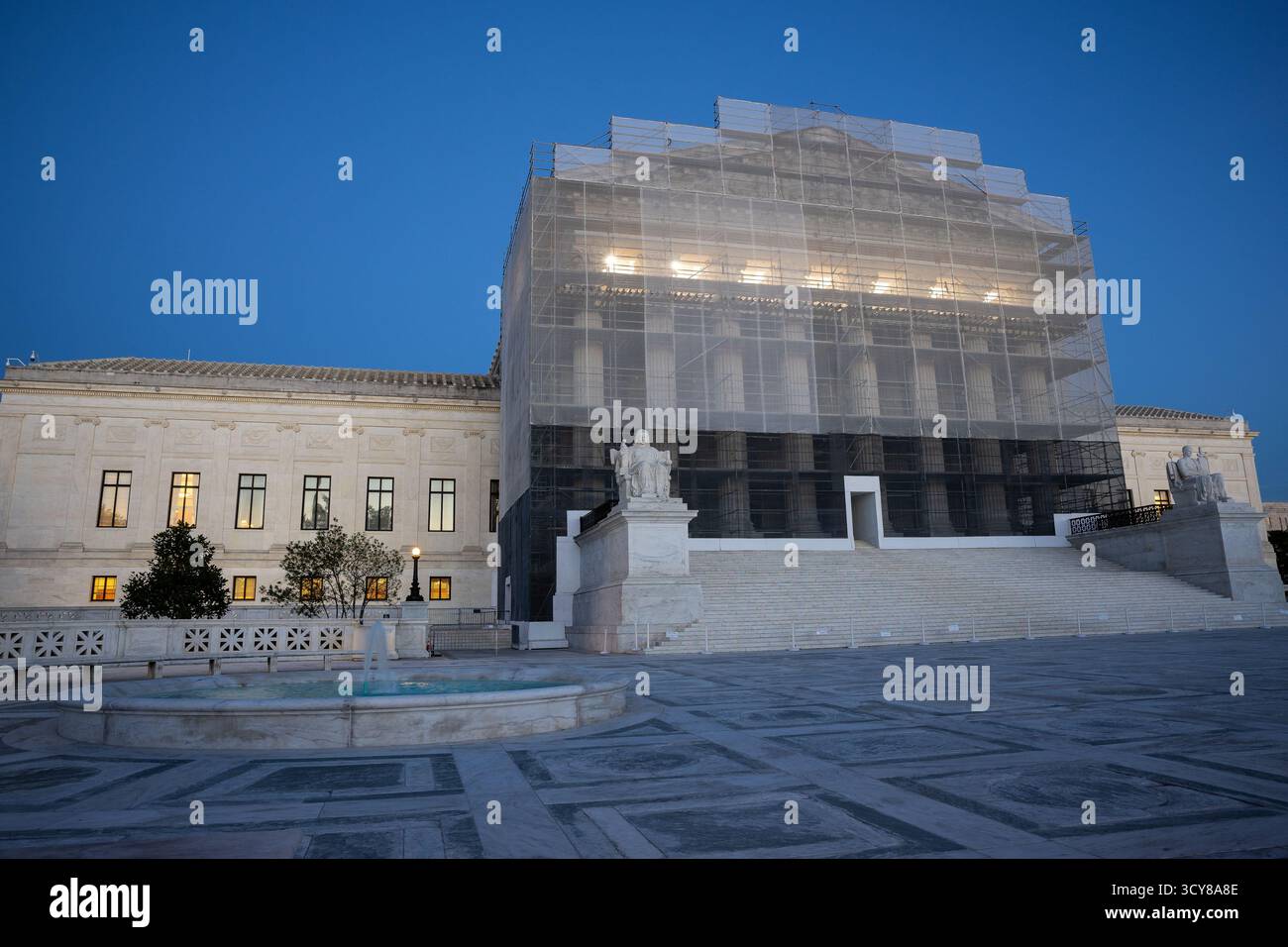 The U.S. Supreme Court building is seen in Washington, D.C., Oct. 17 ...