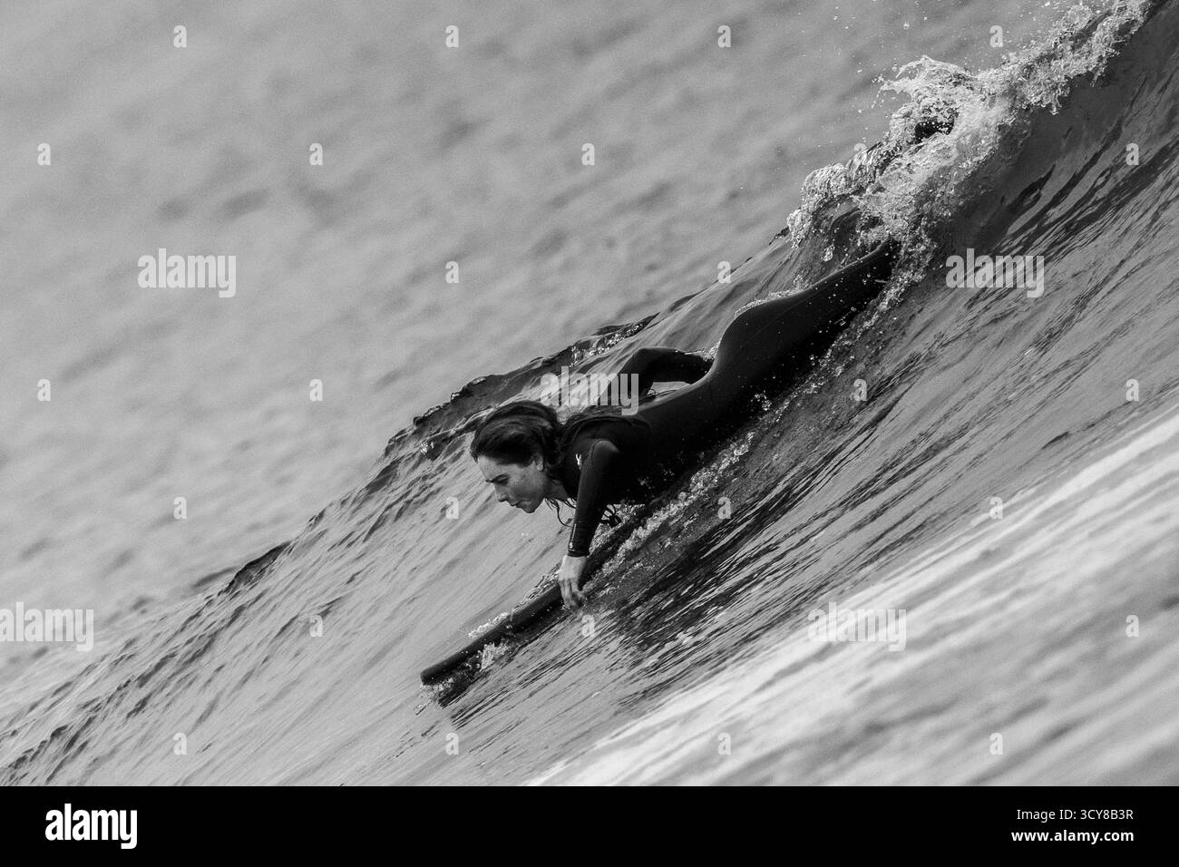 Editorial series capturing candid, high-energy surfing in dynamic ...