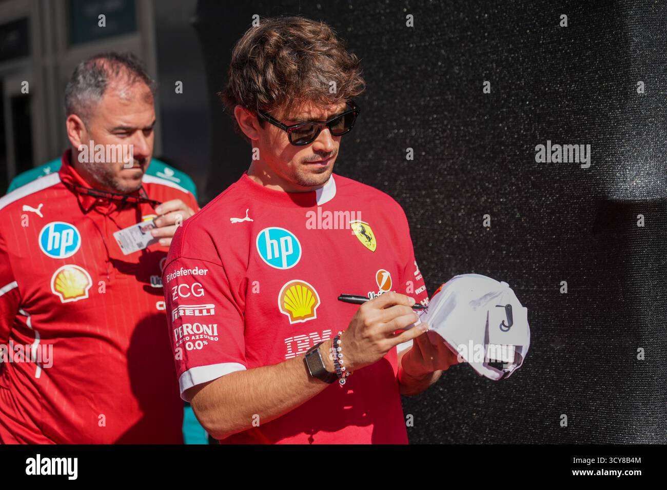 10/17/2025 - Charles Leclerc (MON) - Scuderia Ferrari - Ferrari SF-25 ...