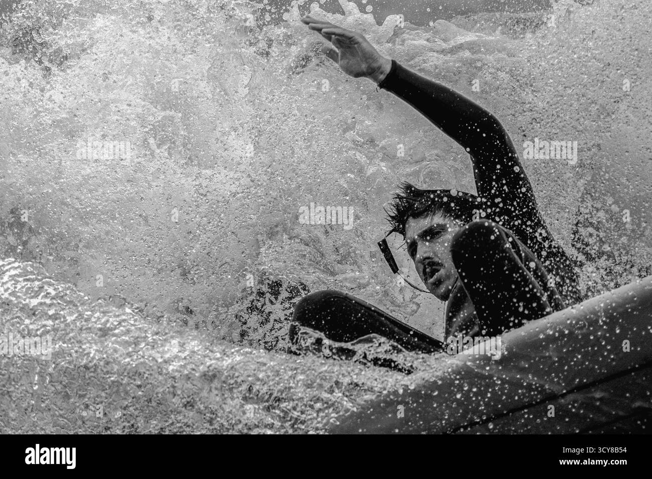 Editorial series capturing candid, high-energy surfing in dynamic ...