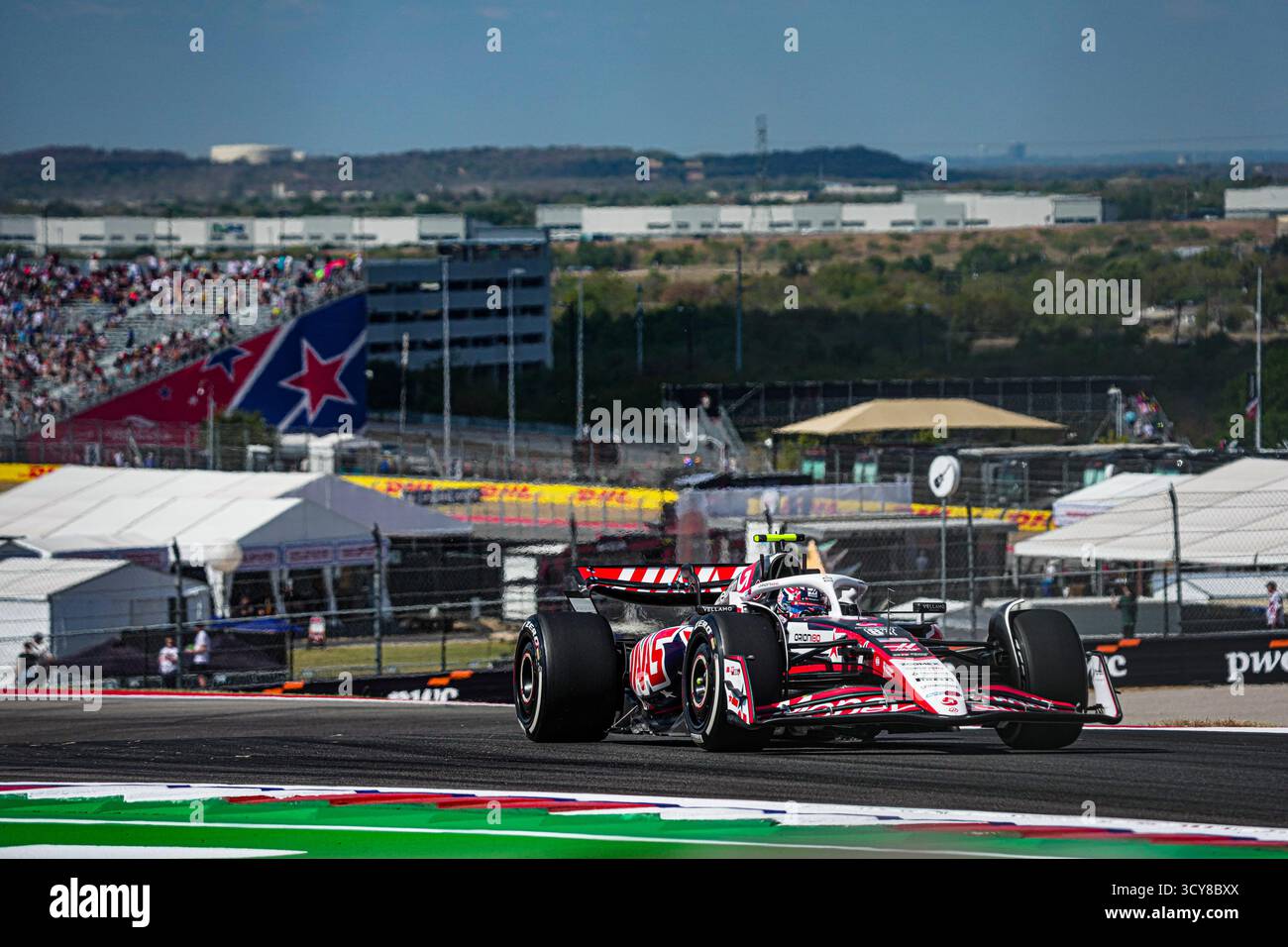 10/17/2025 - Oliver Bearman (GBR) - Haas F1 Team 17.10.2025, Circuit of ...