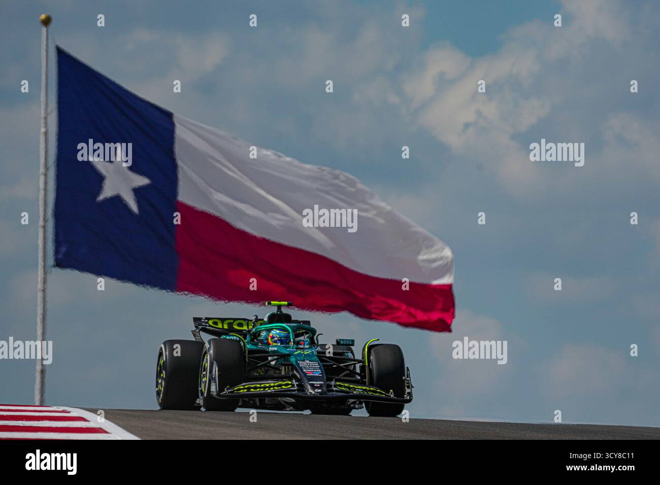 10/17/2025 - Fernando Alonso (ESP) - Aston Martin Aramco F1 Team ...