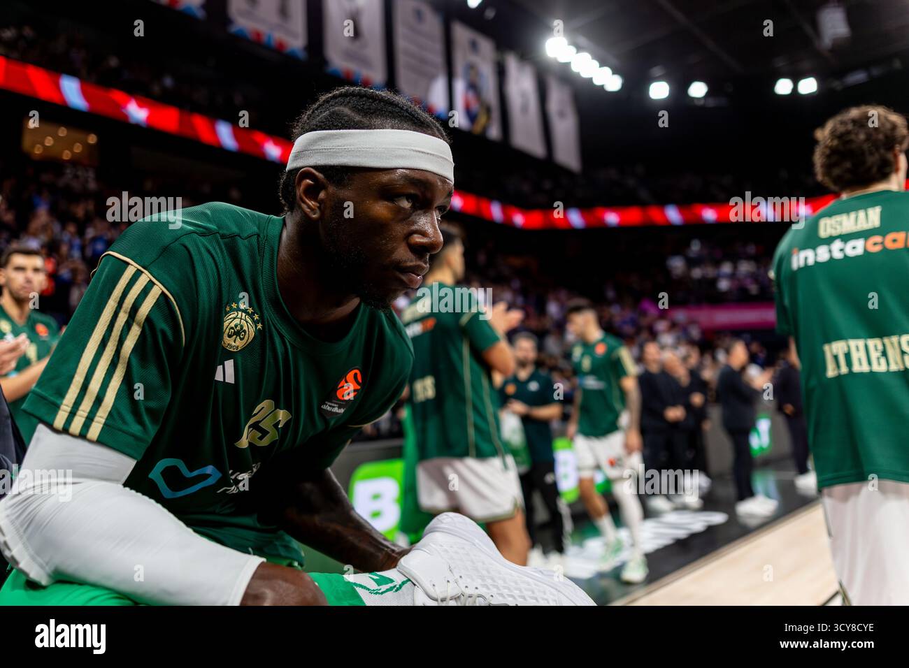 Panathinaikos athens basketball hi-res stock photography and images - Alamy
