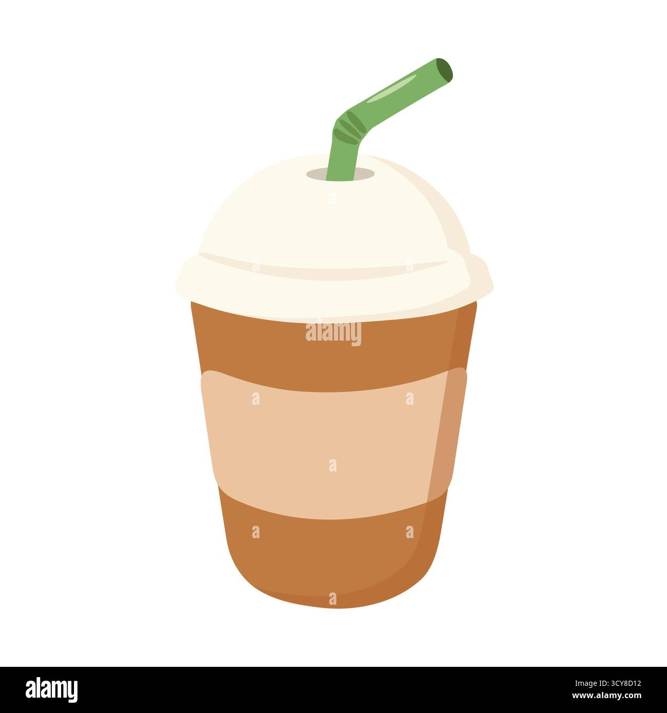 Caffeine menu Stock Vector Images - Alamy