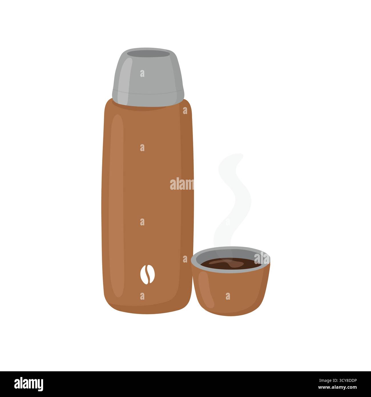 Drink icon vector filled Stock Vector Images - Alamy