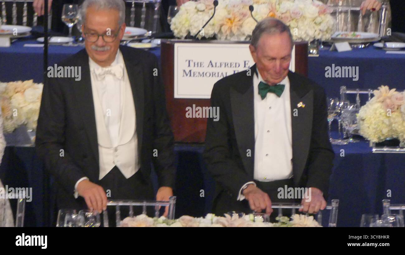 Al Smith Memorial Dinner, Waldorf Astoria, 301 Park Ave, New York, NY ...