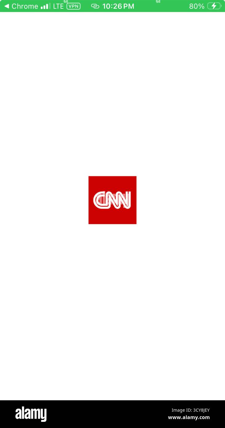Cnn screenshot bt jpg hi-res stock photography and images - Alamy