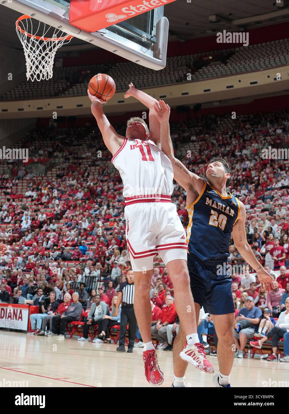 BLOOMINGTON, IN - OCTOBER 17: Indiana Hoosiers forward Trent Sisley (11 ...