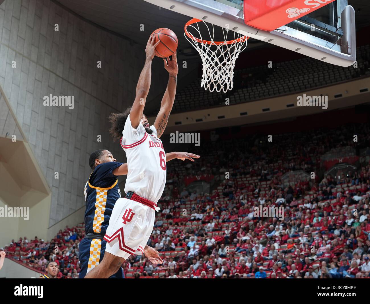 BLOOMINGTON, IN - OCTOBER 17: Indiana Hoosiers guard Tayton Conerway (6 ...