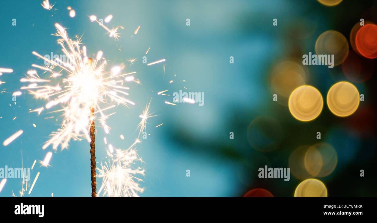 Sparkles rising up from stick hi-res stock photography and images - Alamy