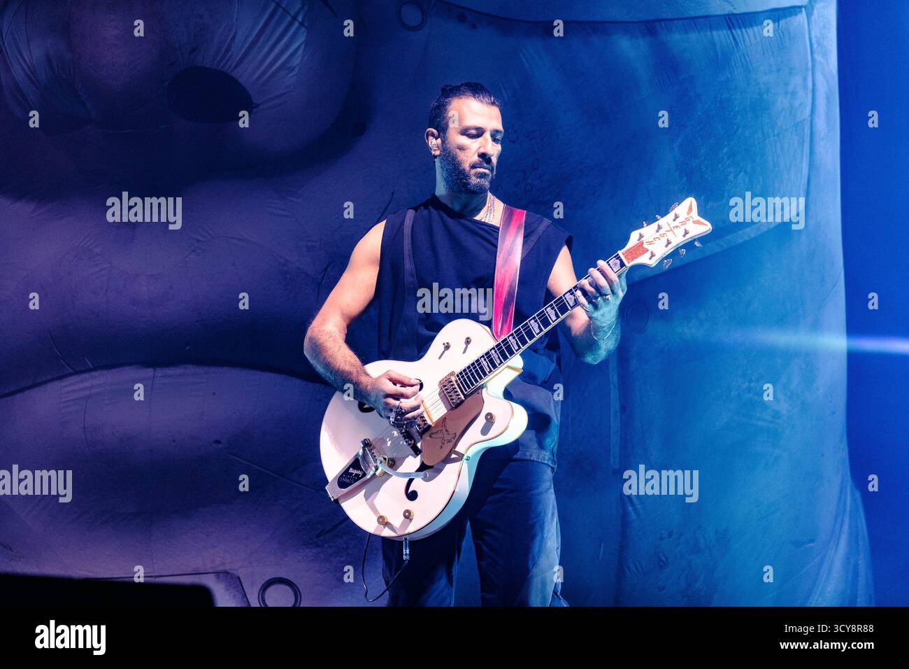 Music Concert - Negramaro - Palasport 2025 Negramaro Bari PalaFlorio Italy Copyright ...