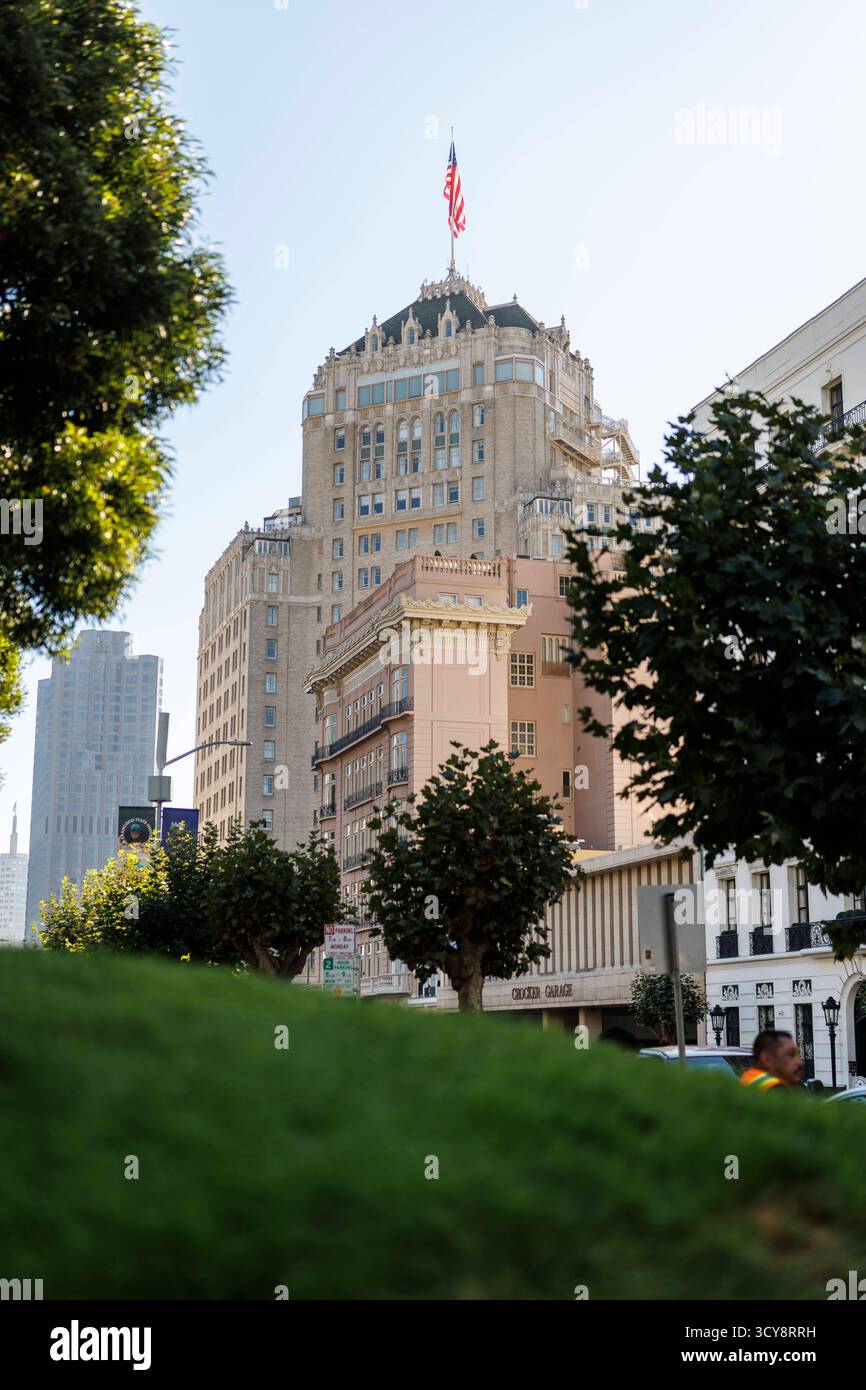 Blick auf das InterContinental Mark Hopkins San Francisco, 07.10.2025 ...