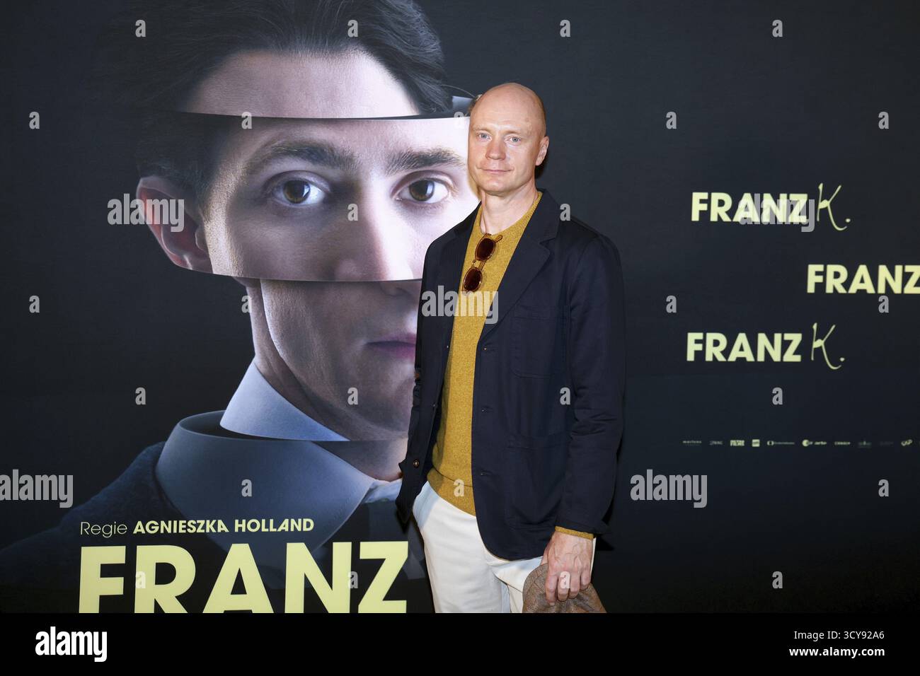 Jan Budar, German premiere Franz K, by Agnieszka Holland, Delphi ...